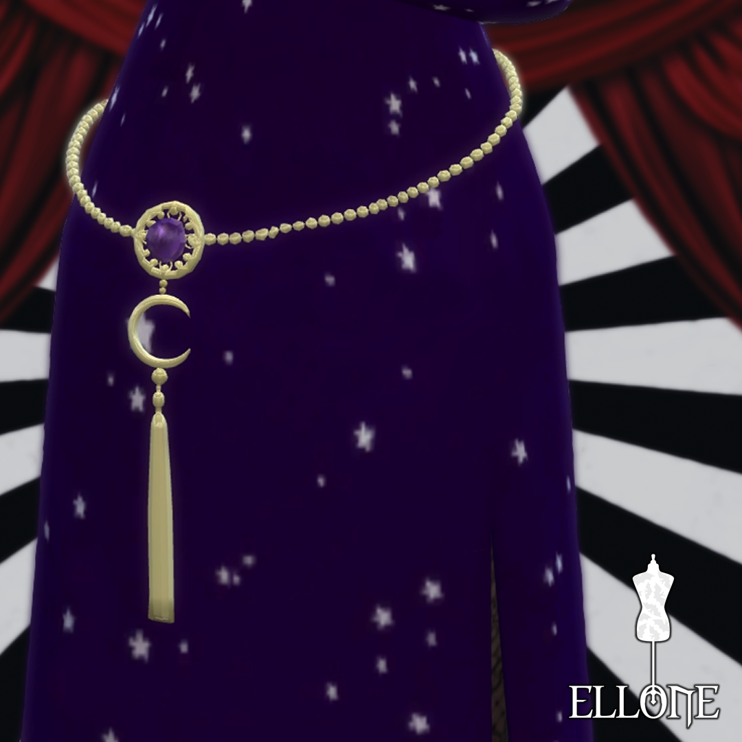 Isadora Belt (The Circus Collection) - The Sims 4 Create a Sim - CurseForge
