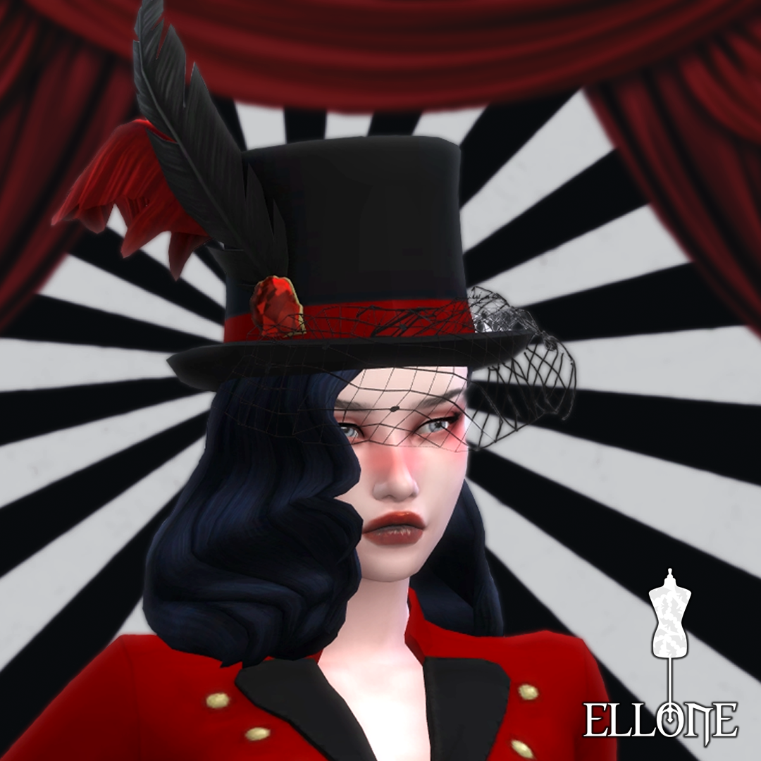 Miranda Hat (The Circus Collection) - The Sims 4 Create a Sim - CurseForge
