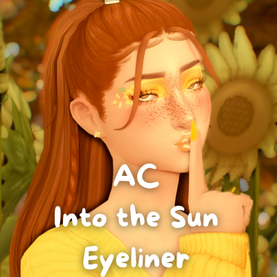 AC-Into the Sun Eyeliner Screenshots - Create a Sim - The Sims 4