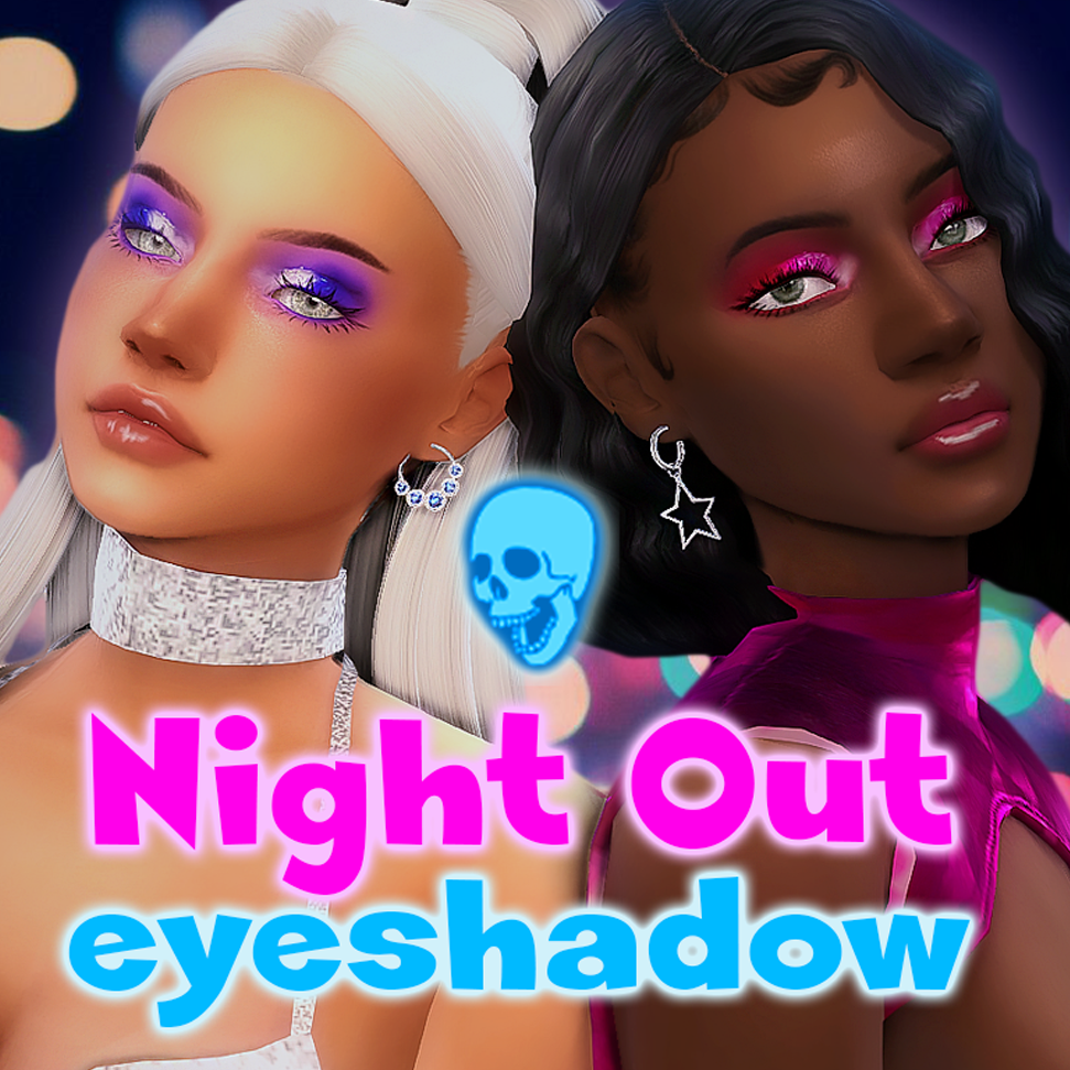 Night Out - an eyeshadow Screenshots - Create a Sim - The Sims 4