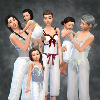 S3 Rococo Nightie Bloomers - Files - The Sims 4 Create a Sim - CurseForge