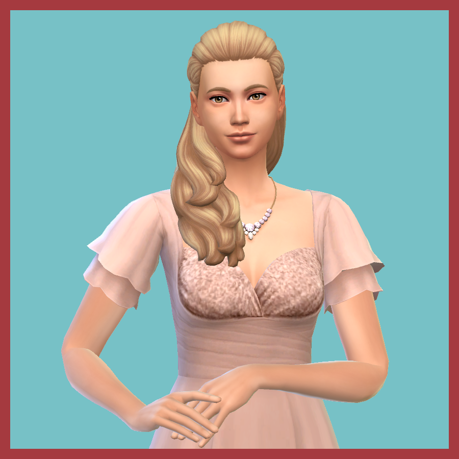 Elena Set - Buzzard - The Sims 4 Create a Sim - CurseForge