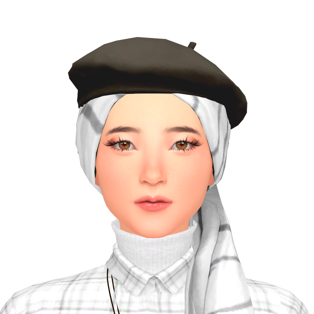 Aaisyah Chu | Hijabi Girl with CC - The Sims 4 Sims / Households ...