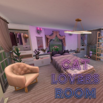 Cat Lovers Room - The Sims 4 Rooms / Lots - CurseForge