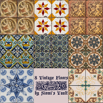 Vintage Floors - The Sims 4 Build / Buy - CurseForge