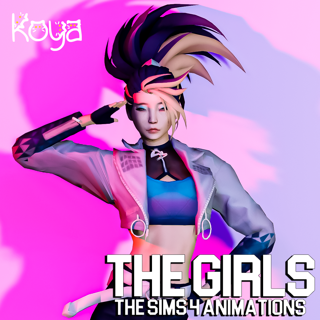 THE GIRLS - DANCE ANIMATION - The Sims 4 Mods - CurseForge