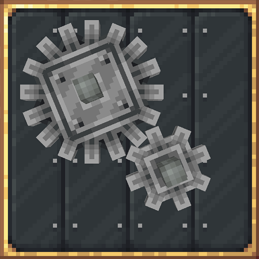Metal Cogwheel - Minecraft Resource Packs - CurseForge