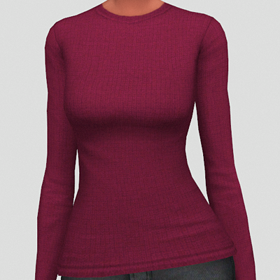 [Veranka] Tori Sweater - The Sims 4 Create a Sim - CurseForge