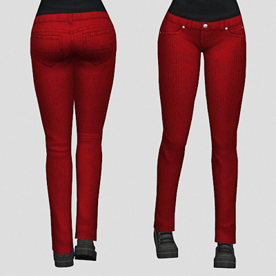 [Veranka] Manchester Jeans - The Sims 4 Create a Sim - CurseForge