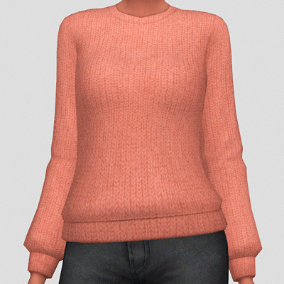 [Veranka] Vicky Sweater - The Sims 4 Create a Sim - CurseForge