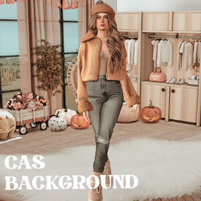 Autum Cas Background - Mods - The Sims 4