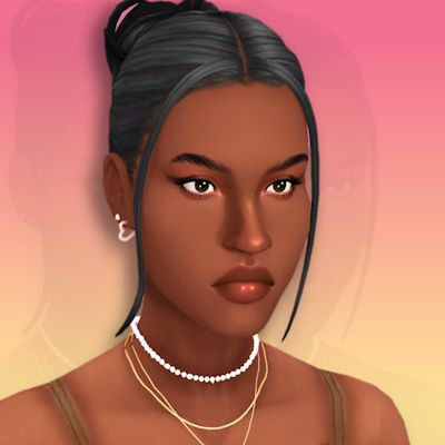 Sweet Liner Set Screenshots - Create a Sim - The Sims 4