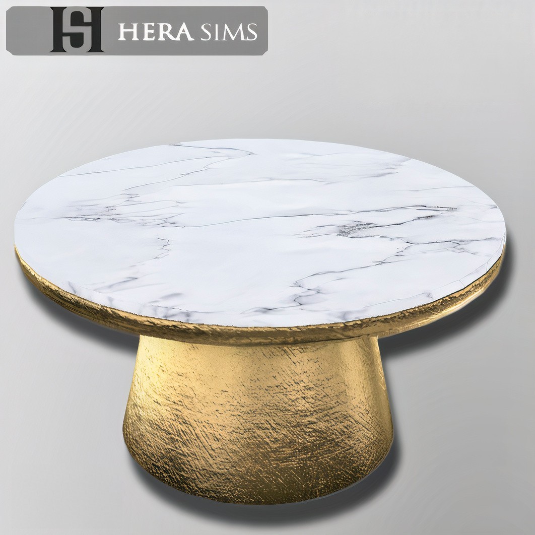 Marble gold coffee table - The Sims 4 Build / Buy - CurseForge
