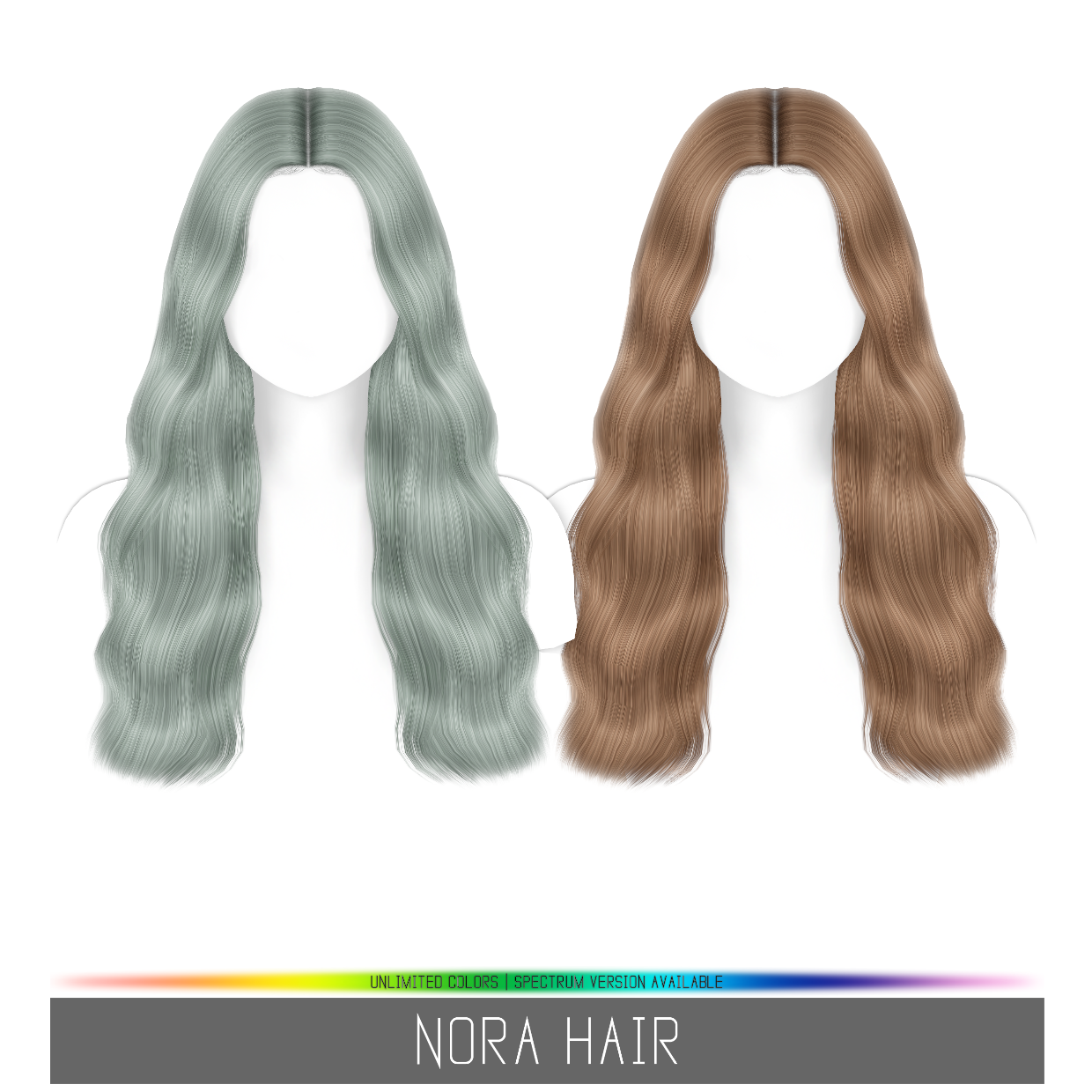 Simpliciaty's Nora Hair - The Sims 4 Create a Sim - CurseForge