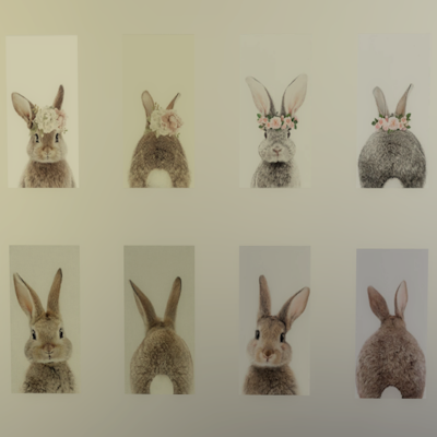 Bunny Posters - The Sims 4 Build / Buy - CurseForge