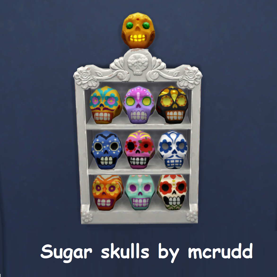 Sugar skull collection - The Sims 4 Rooms / Lots - CurseForge