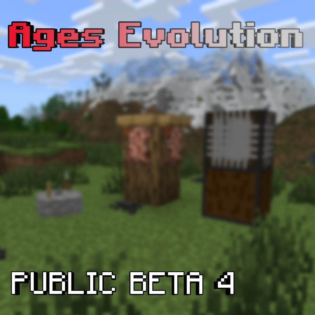 Ages Evolution Public Beta 4 - Minecraft Bedrock Addons - CurseForge