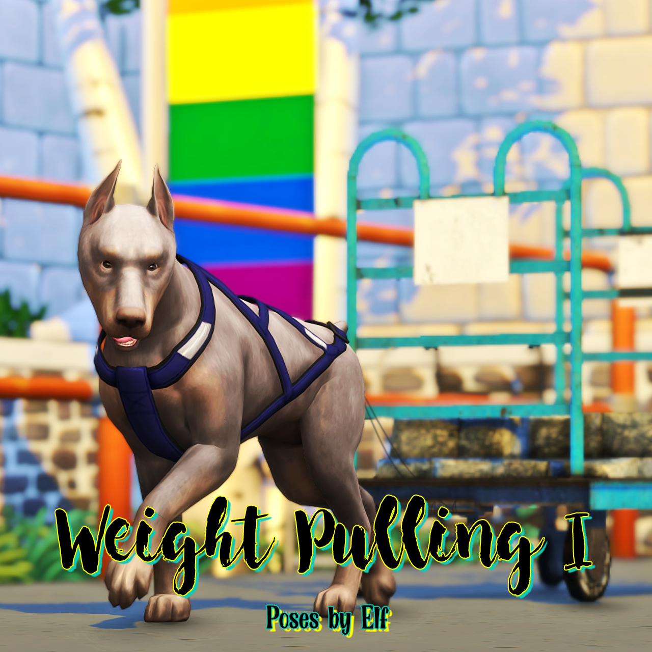 Weight Pulling I 🔩 - The Sims 4 Mods - CurseForge