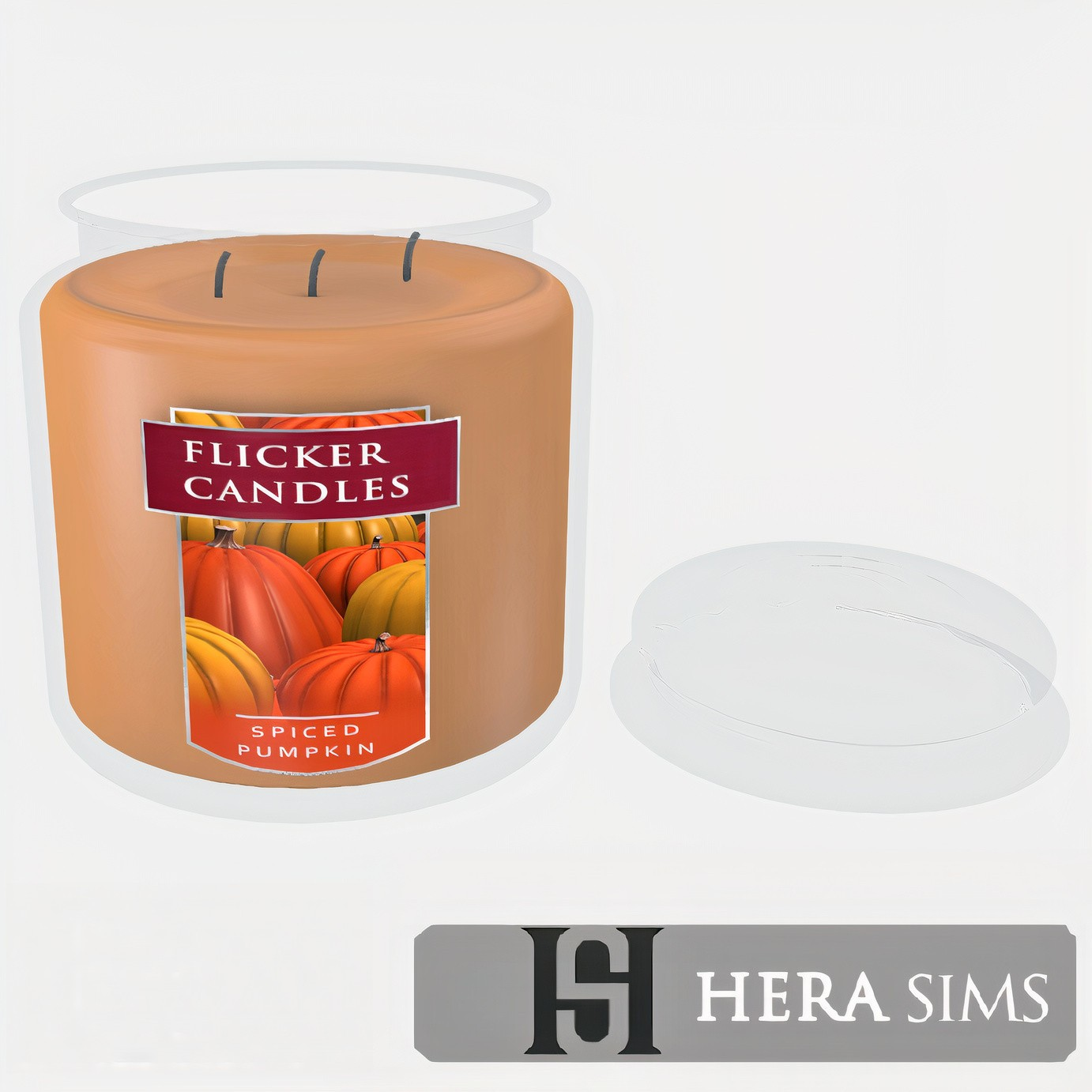 Flicker candles - spiced pumpkin *Functional - The Sims 4 Build / Buy ...