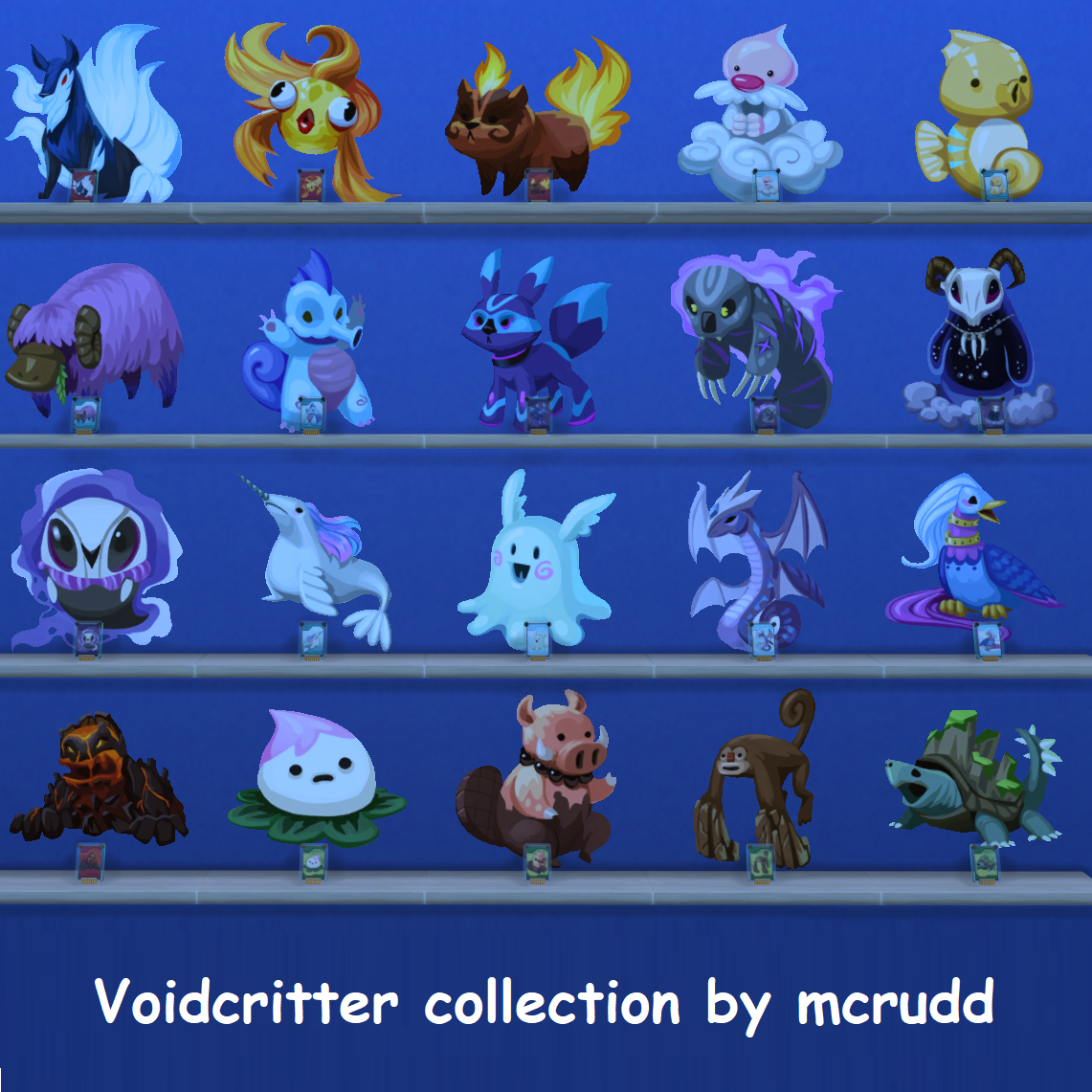 Voidcritter collection - The Sims 4 Rooms / Lots - CurseForge