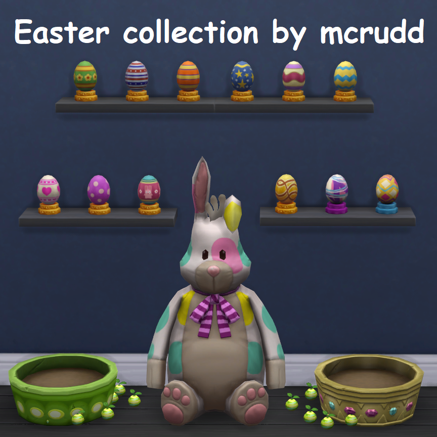 Easter collection - The Sims 4 Rooms / Lots - CurseForge