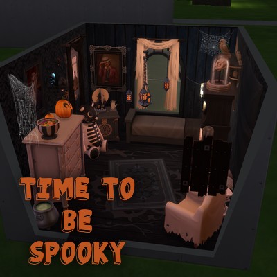 Time To Be Spooky - The Sims 4 Rooms / Lots - CurseForge