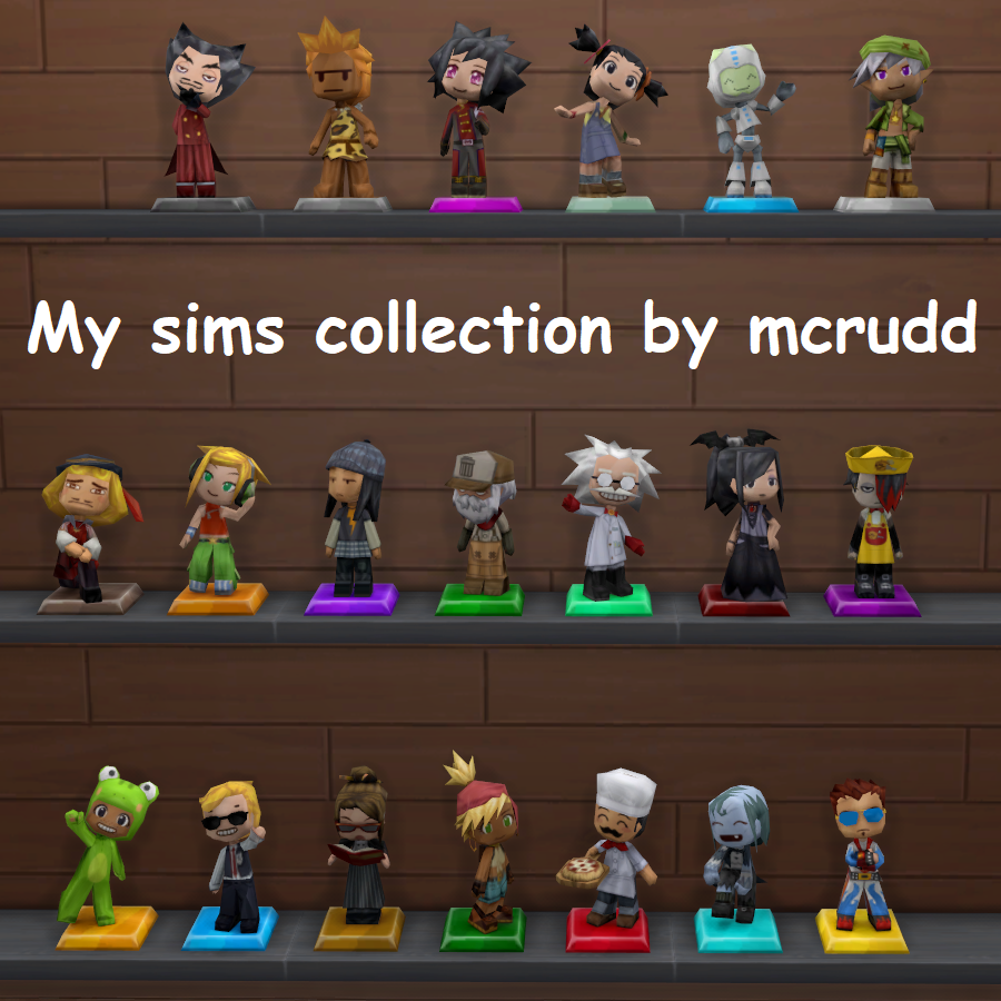 My Sims collection - The Sims 4 Rooms / Lots - CurseForge