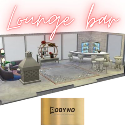 Lounge bar - The Sims 4 Rooms / Lots - CurseForge