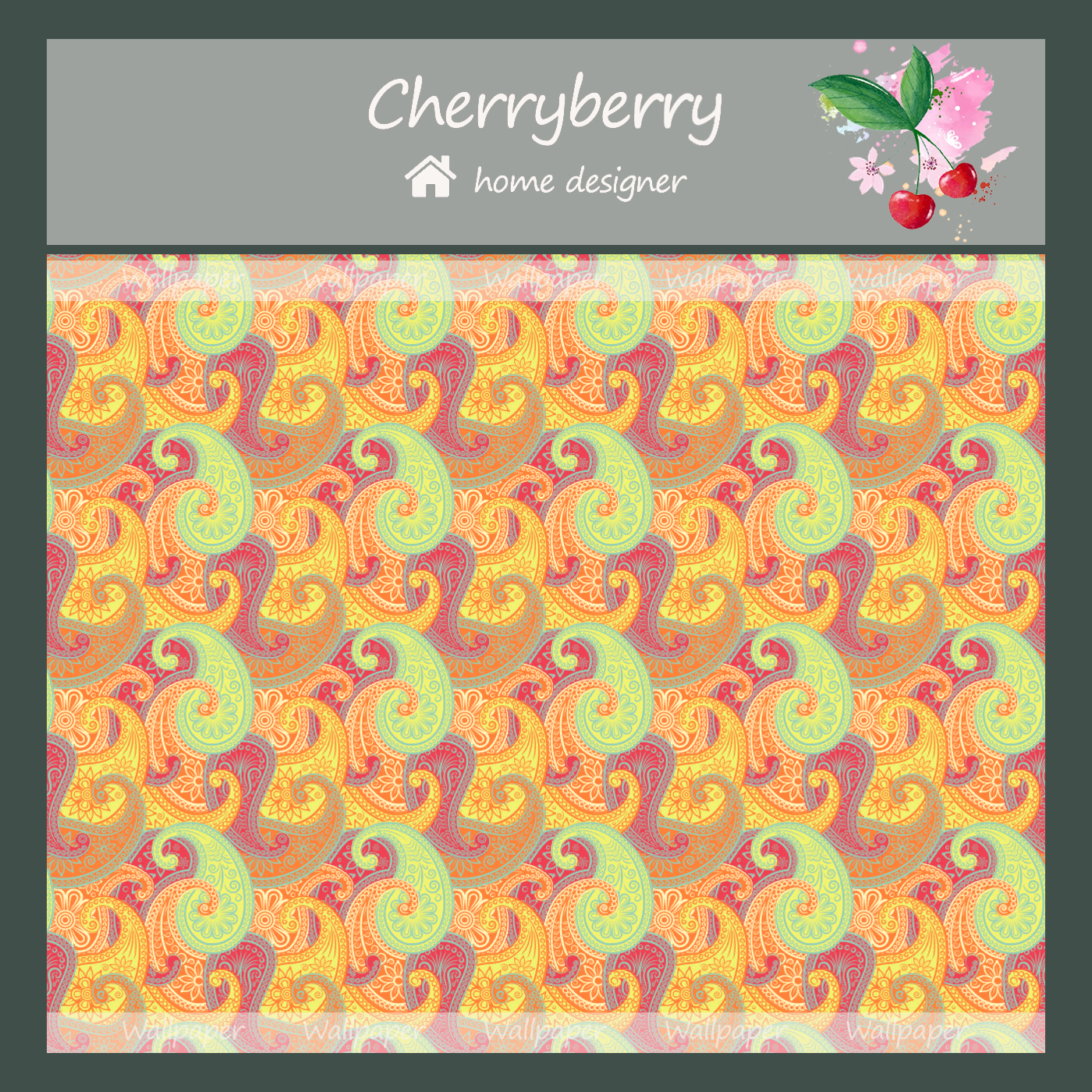 wall with abstract color pattern - Build / Buy - The Sims 4