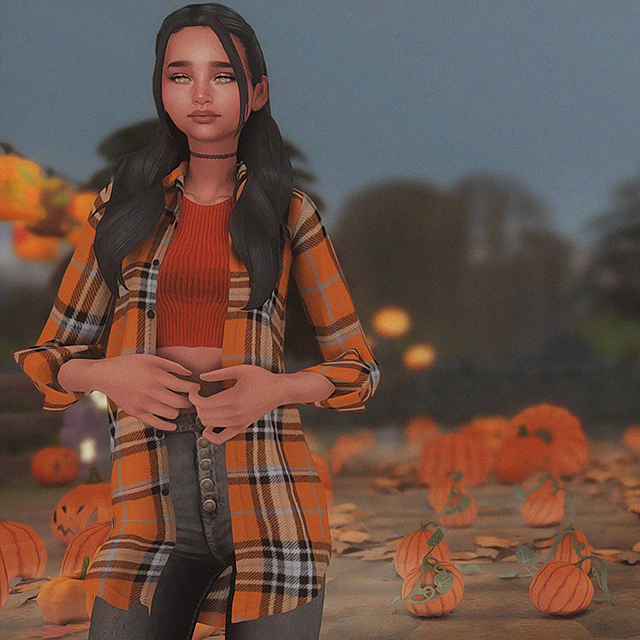 Fall Flannels - The Sims 4 Create a Sim - CurseForge