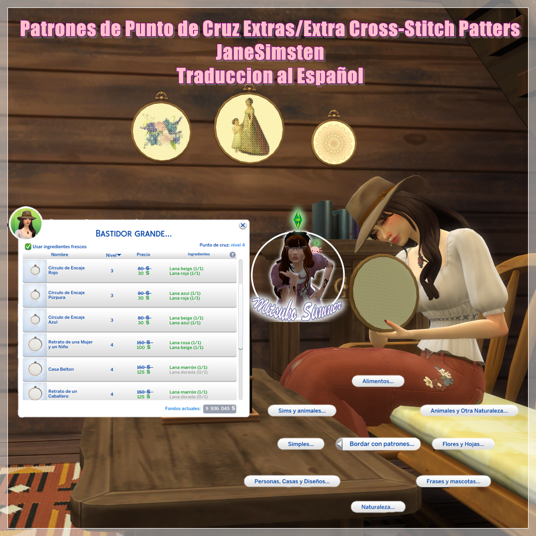Download Patrones de Punto de Cruz Extras/Extra Cross-Stitch Patters x ...