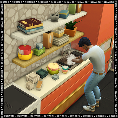 Clutter from Home Chef Hustle - The Sims 4 Build / Buy - CurseForge