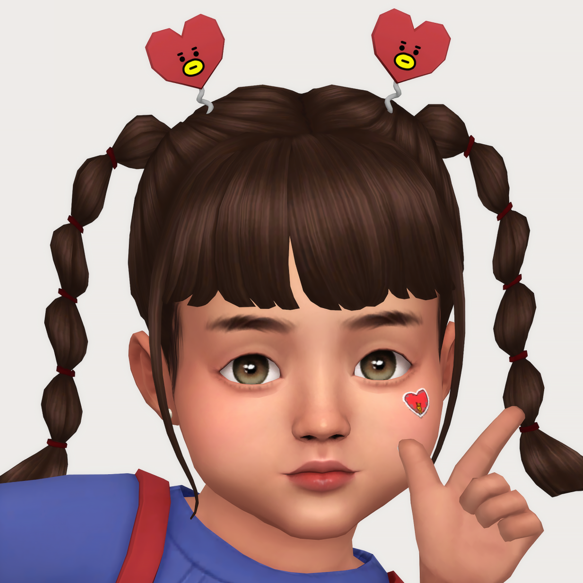 cute costume set pt.1 - The Sims 4 Create a Sim - CurseForge