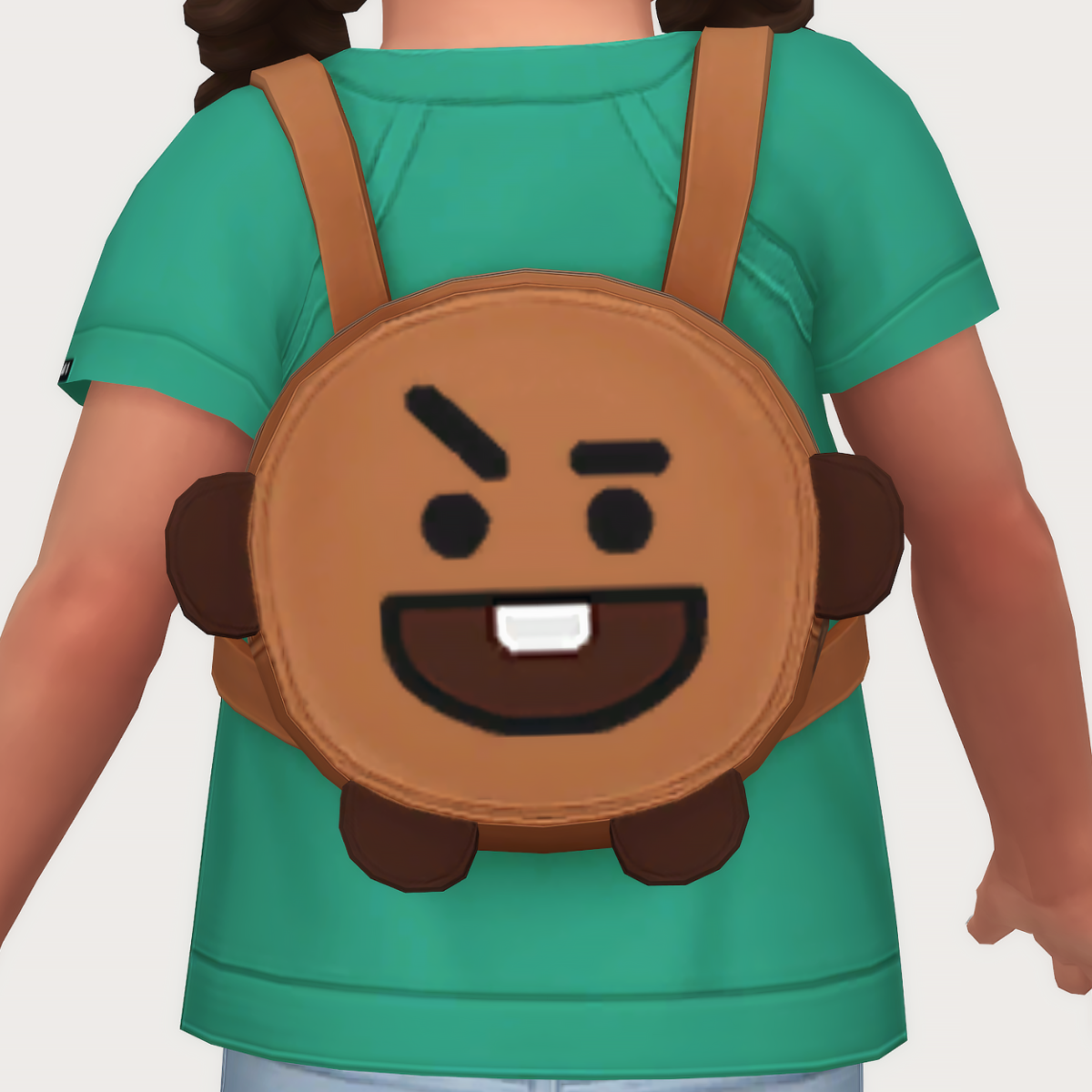 t-shirts with backpack - The Sims 4 Create a Sim - CurseForge