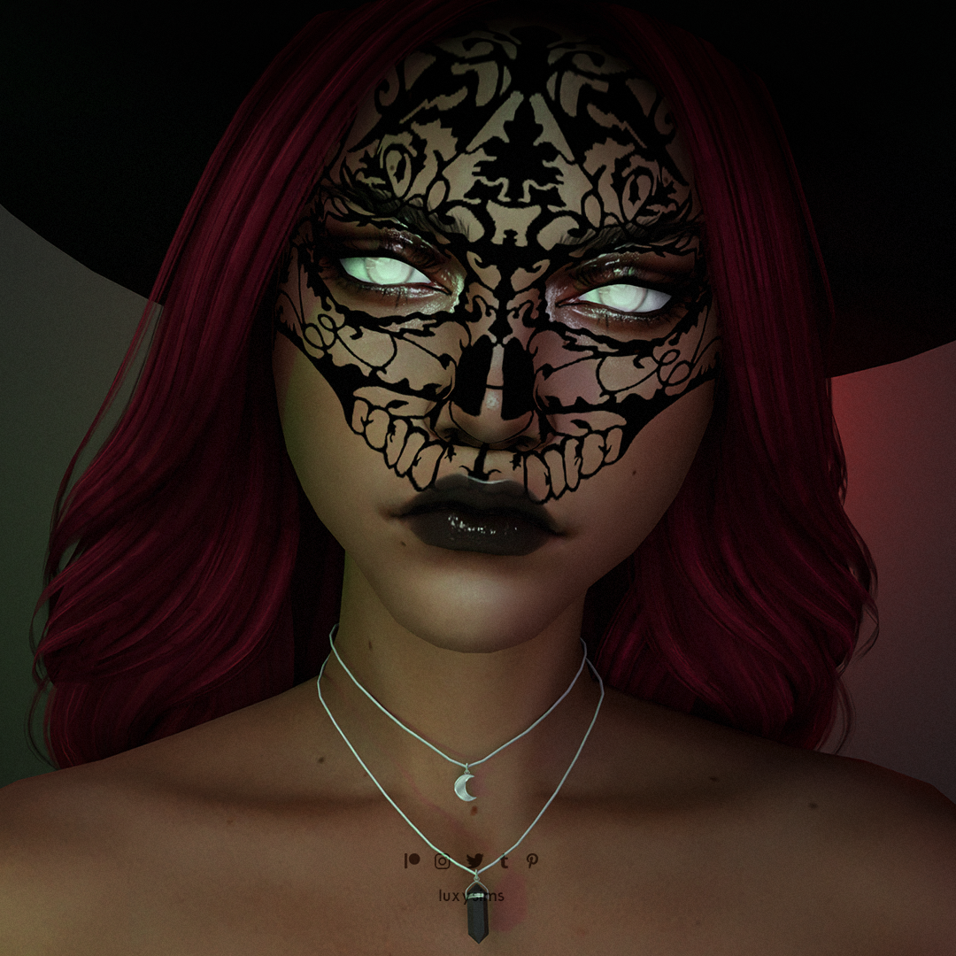 Floral Skull - The Sims 4 Create a Sim - CurseForge