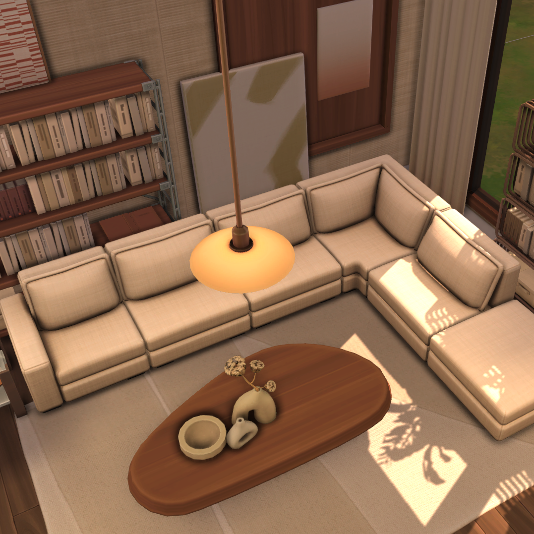 David's MCM Suit - The Sims 4 Rooms / Lots - CurseForge