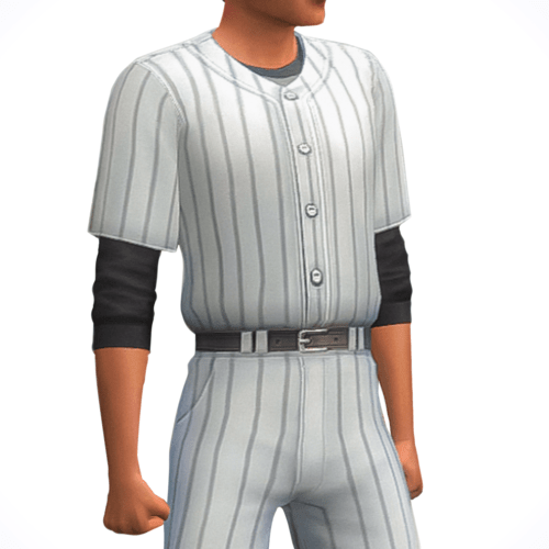 Baseball Uniforms - The Sims 4 Create a Sim - CurseForge