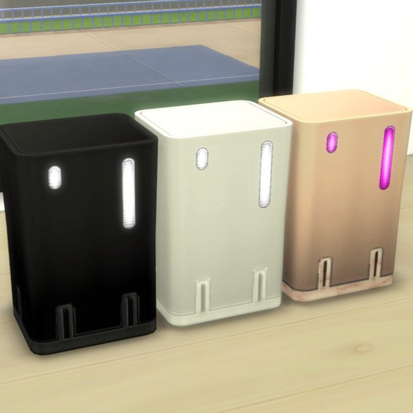 Trashcan, recolored - The Sims 4 Build / Buy - CurseForge