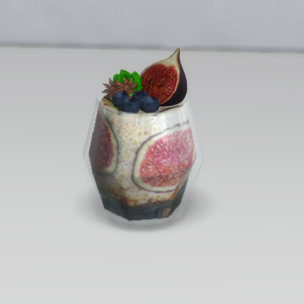 Figs Chia Pudding Pot - The Sims 4 Mods - CurseForge