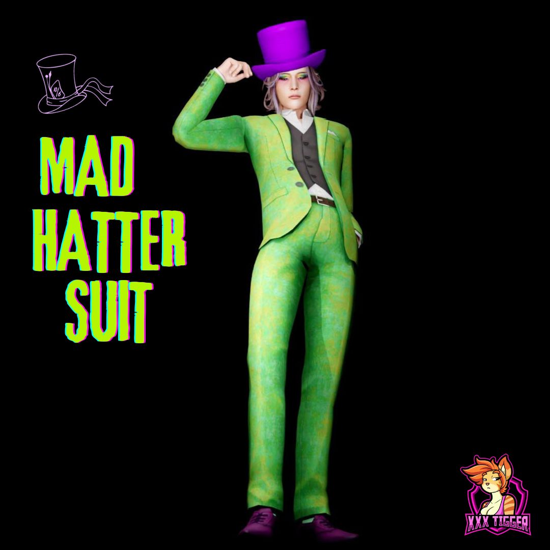 MAD HATTER - The Sims 4 Create a Sim - CurseForge