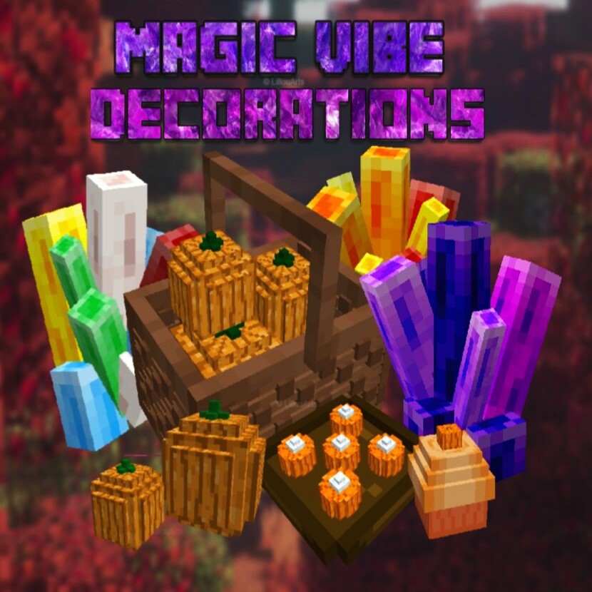 Download Magic Vibe Decorations - Halloween additions (Fabric/Forge ...