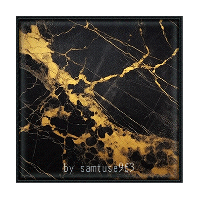 HQ Gold Marble Square Dance Rug #2 Samtuse963 - The Sims 4 Build / Buy ...