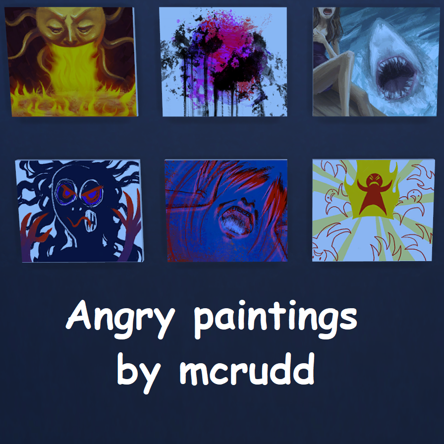 Angry paintings - Files - The Sims 4 Rooms / Lots - CurseForge
