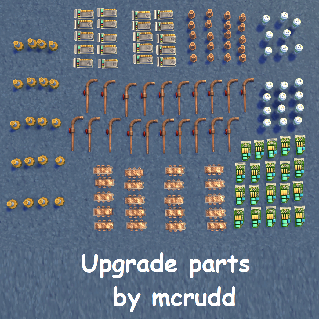 Upgrade parts - The Sims 4 Rooms / Lots - CurseForge