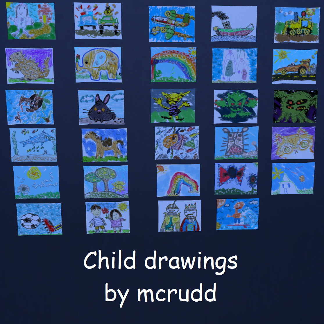 Child drawings - The Sims 4 Rooms / Lots - CurseForge