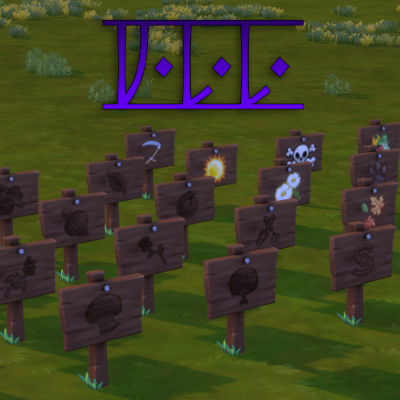 Medieval - Historical - Gardening Plaque/Signs - The Sims 4 Build / Buy ...