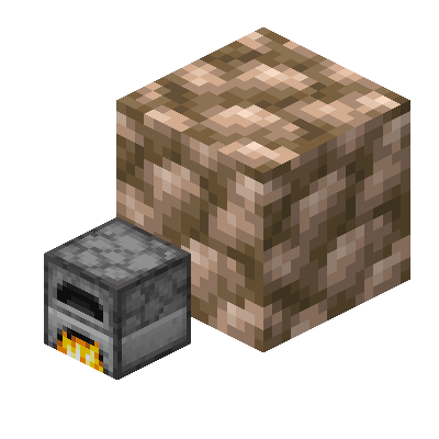 Raw Ore Block Smelting - Minecraft Mods - CurseForge