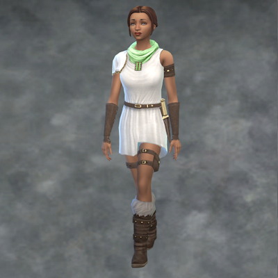 TSM Rogue Fuzzy Boots Outfit - The Sims 4 Create a Sim - CurseForge