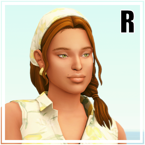 Summer in Tartosa - Helena & Juliet Hair Set - The Sims 4 Create a Sim ...