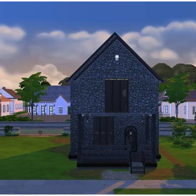 Goth Home - The Sims 4 Rooms / Lots - CurseForge